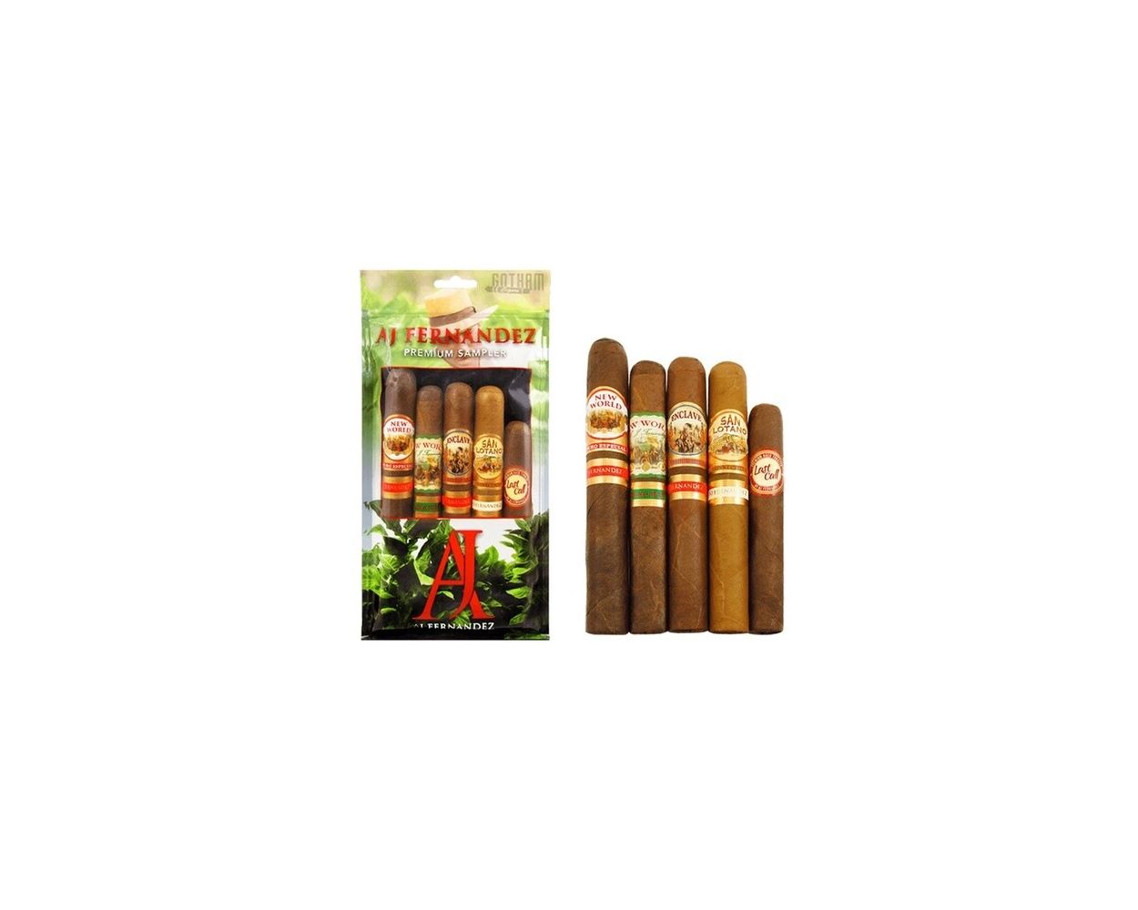 AJ Fernandez Green Fresh Pack Sampler