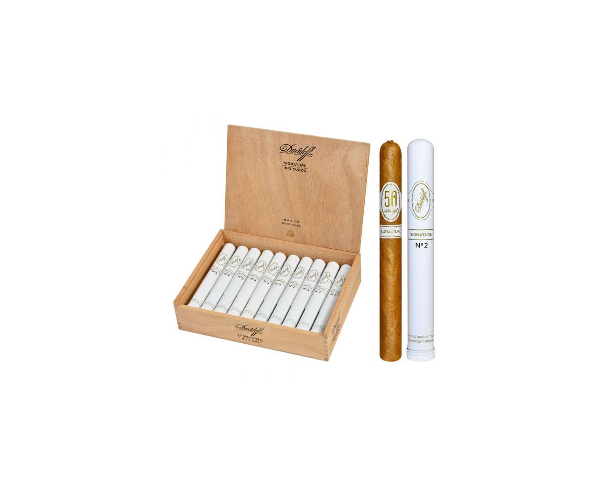 Davidoff Signature #2 Tubo