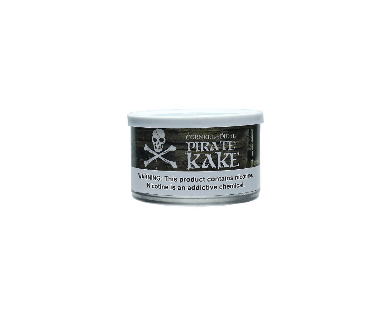 Cornell & Diehl Pirate Kake - 2oz Tin